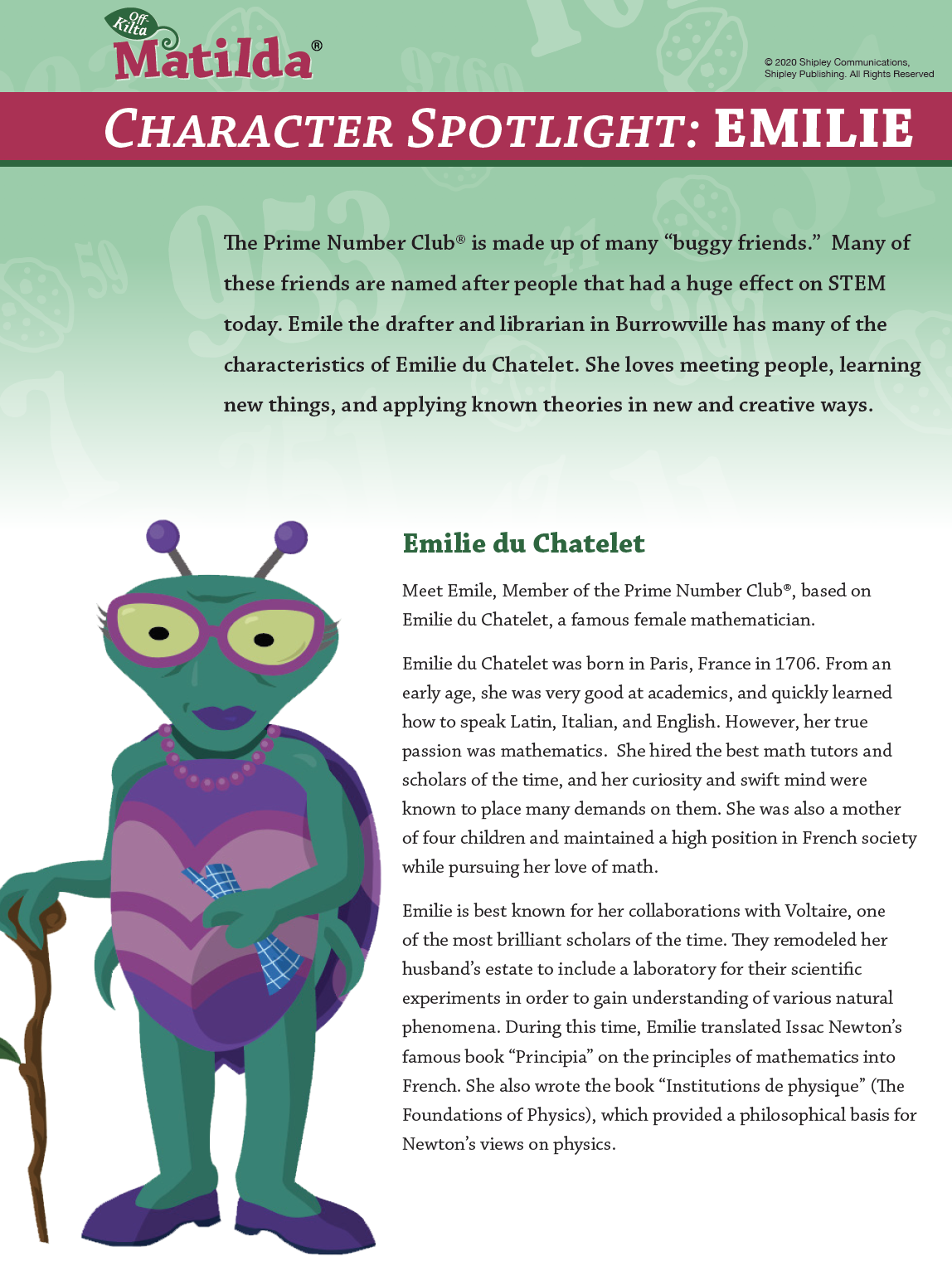 Emilie Small – Off-Kilta Matilda®